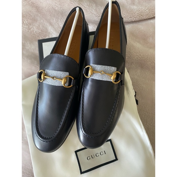 Shoes | Gucci Jordan Leather Loafers | Poshmark
